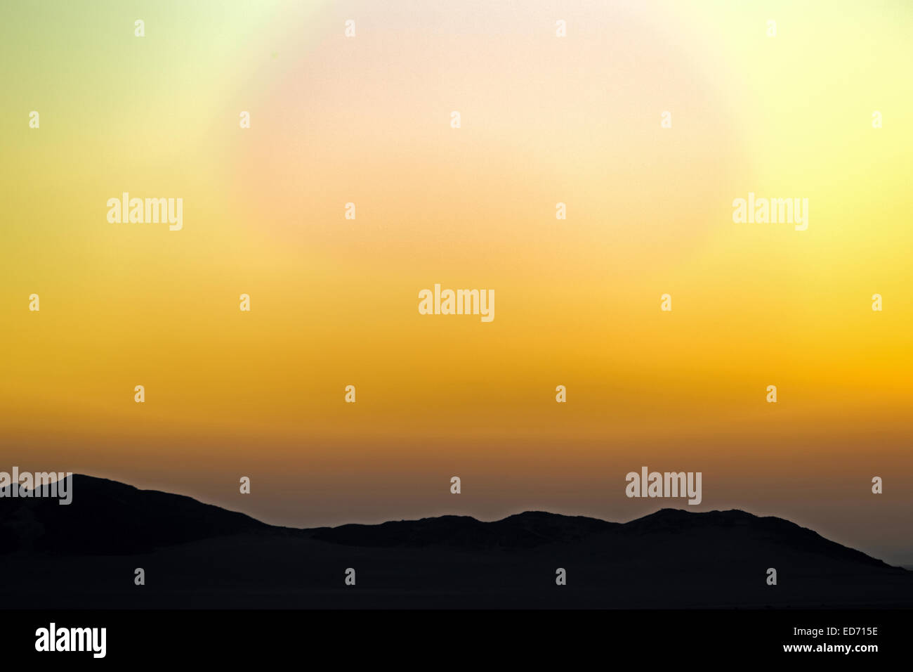 Sunset, Namib desert, Namibia Stock Photo - Alamy