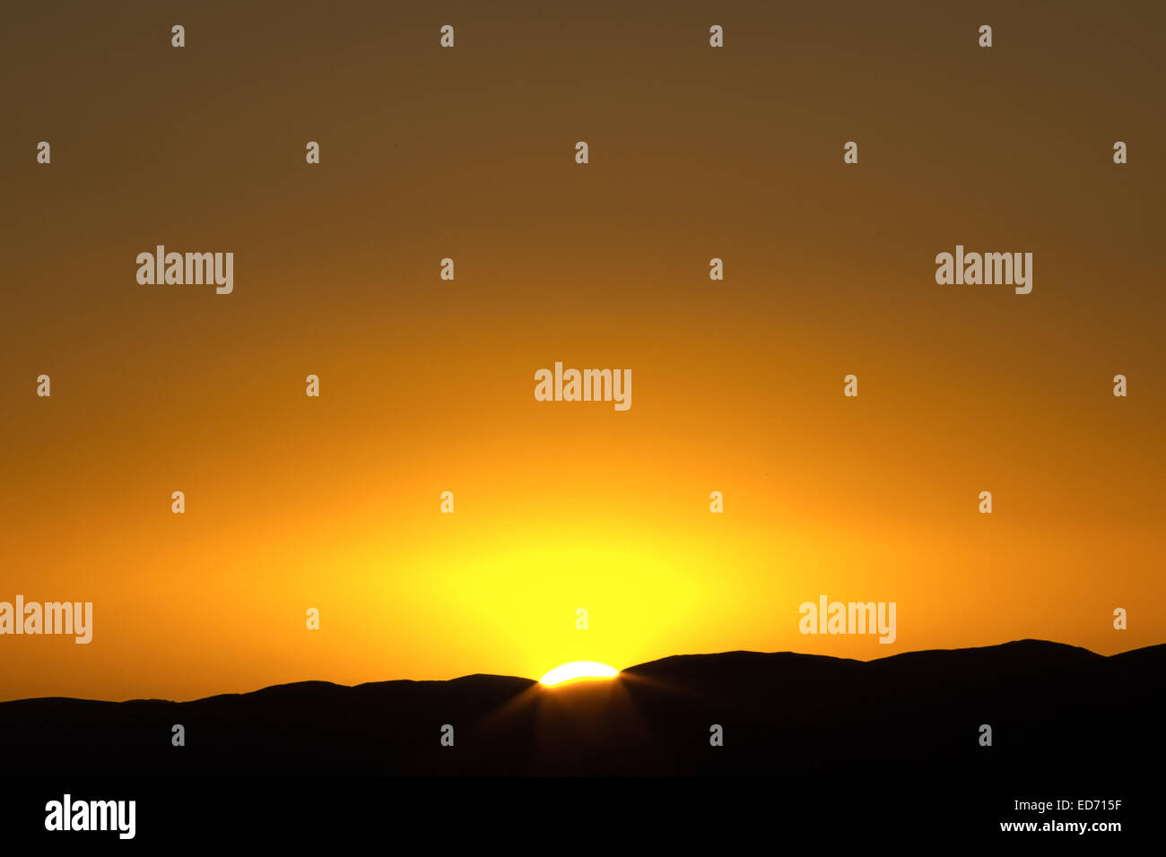 Sunset, Namib desert, Namibia Stock Photo - Alamy