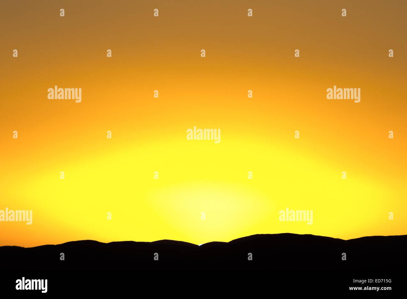 Sunset, Namib desert, Namibia Stock Photo - Alamy