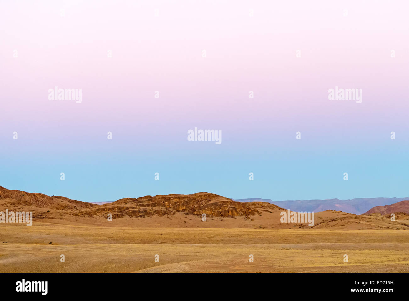 Sunset, Namib desert, Namibia Stock Photo - Alamy