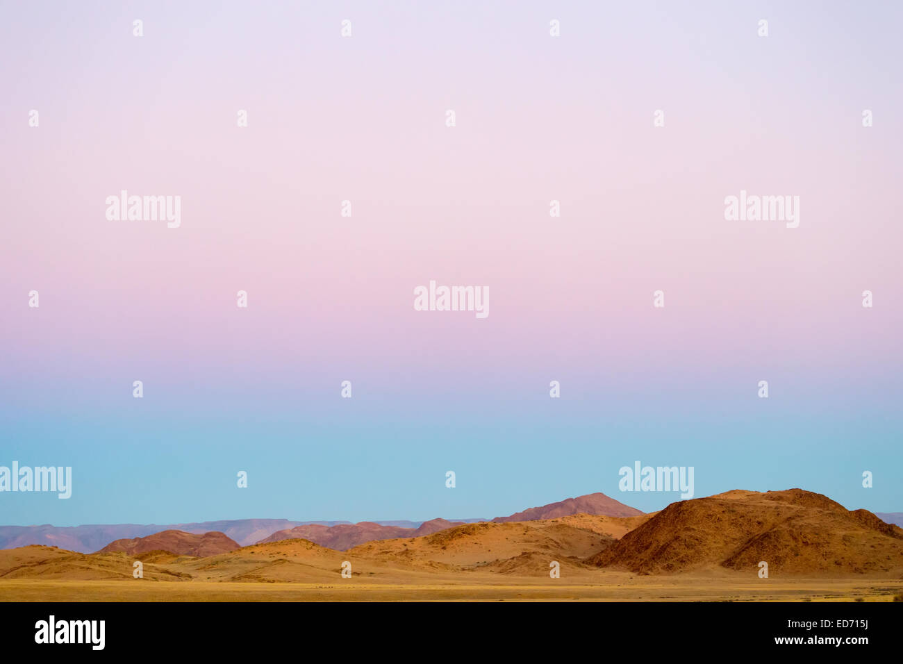 Sunset, Namib desert, Namibia Stock Photo - Alamy