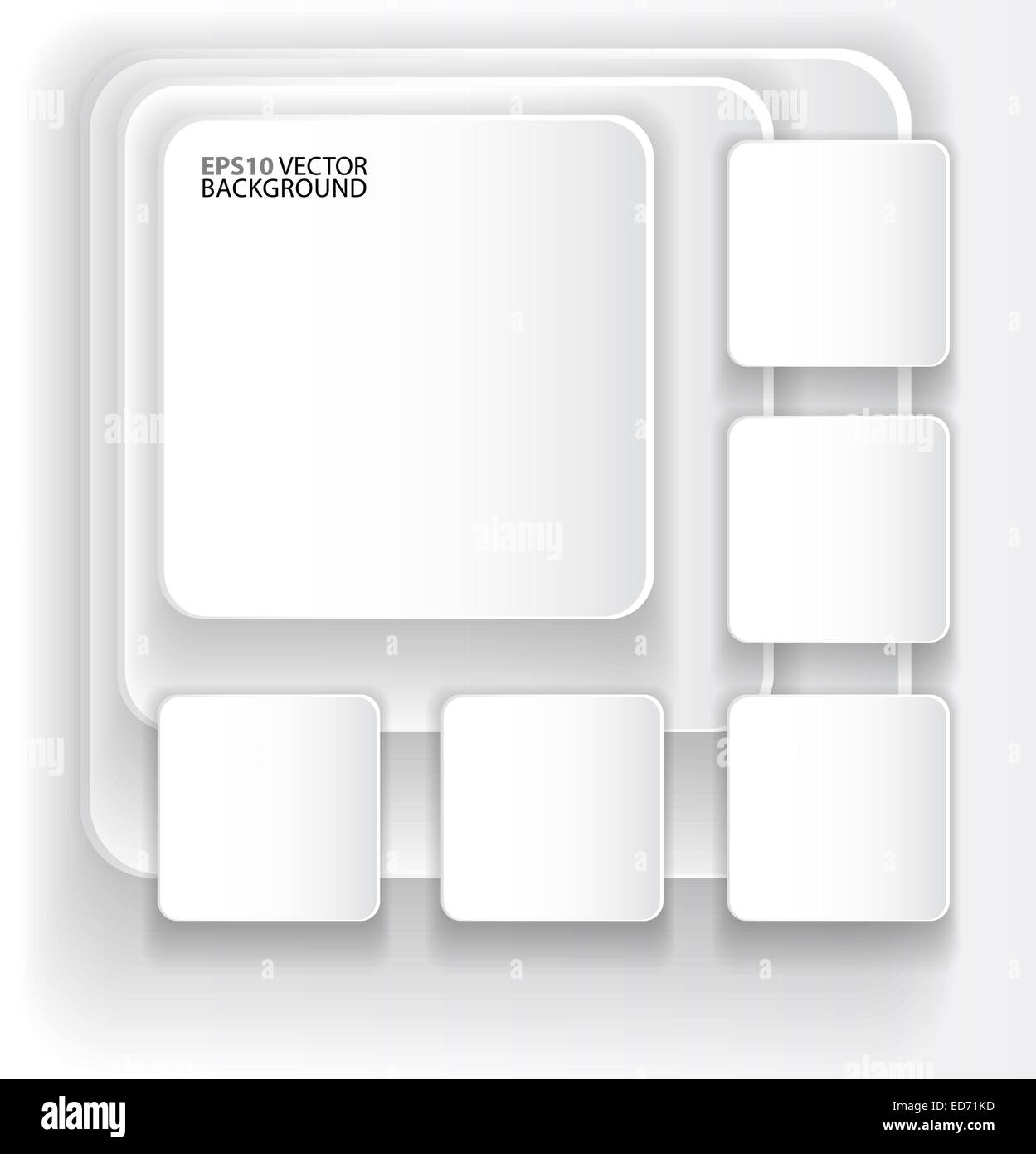 abstract white background with squares Stock Photo - Alamy