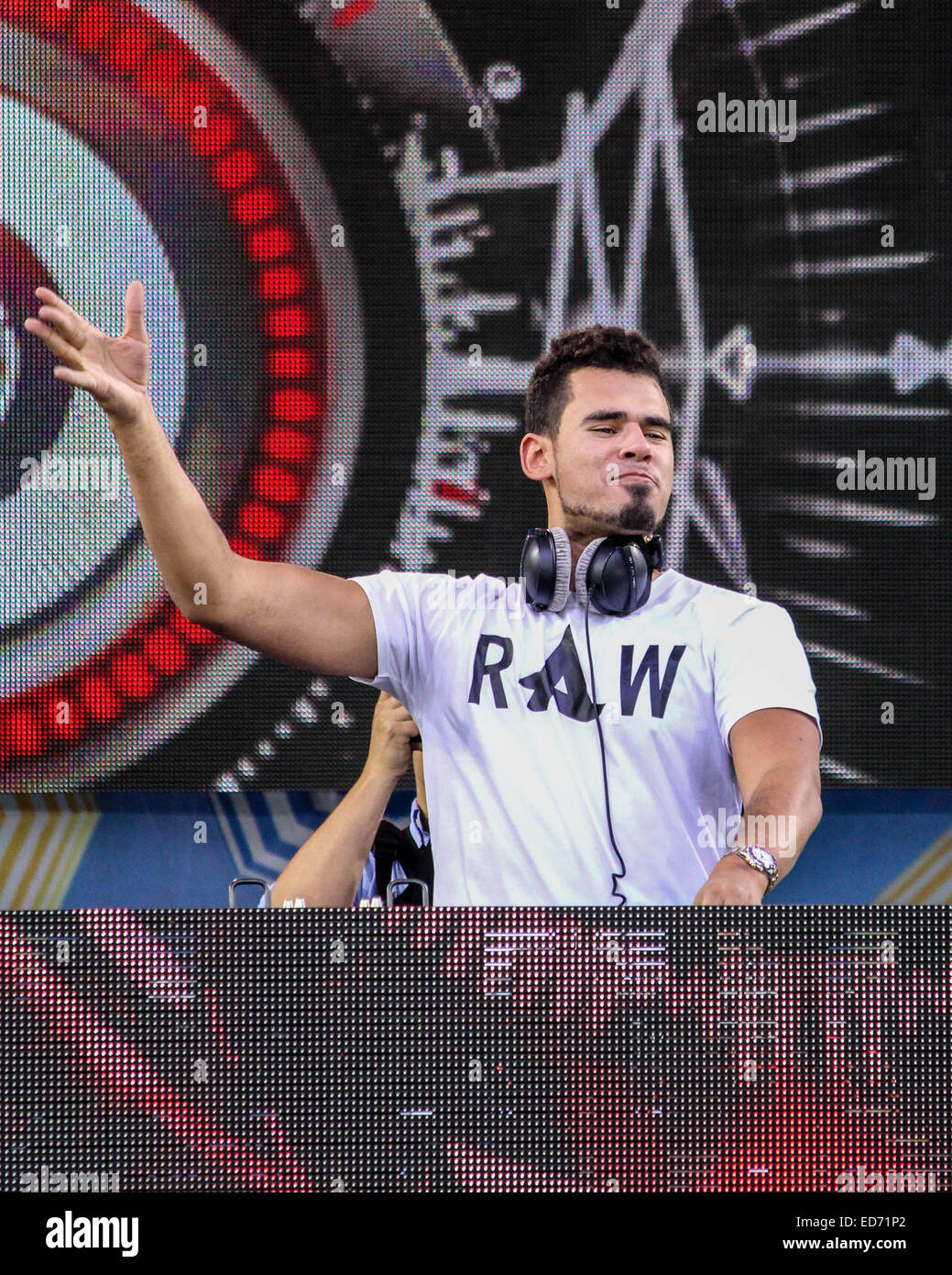 ABC's Good Morning America Summer Concert Series held at Central Park ...