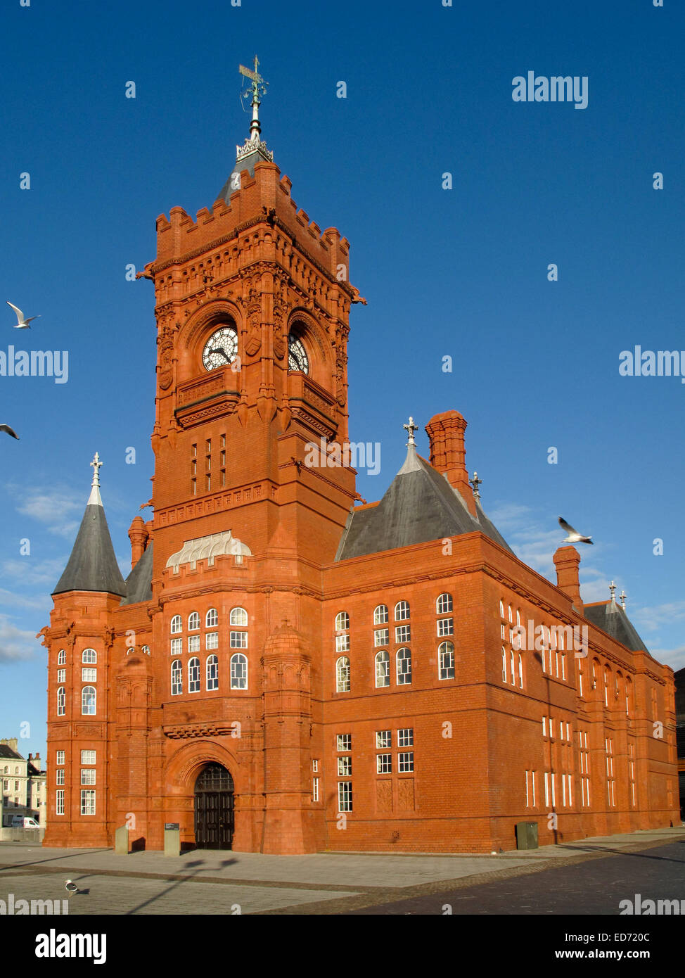 The pierhead building pierhead building hi-res stock photography and ...