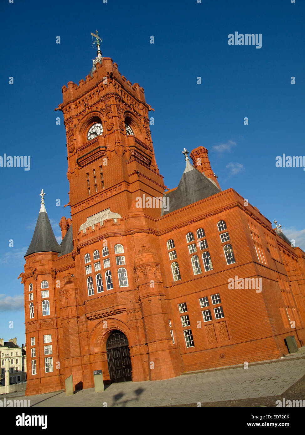 The pierhead building pierhead building hi-res stock photography and ...