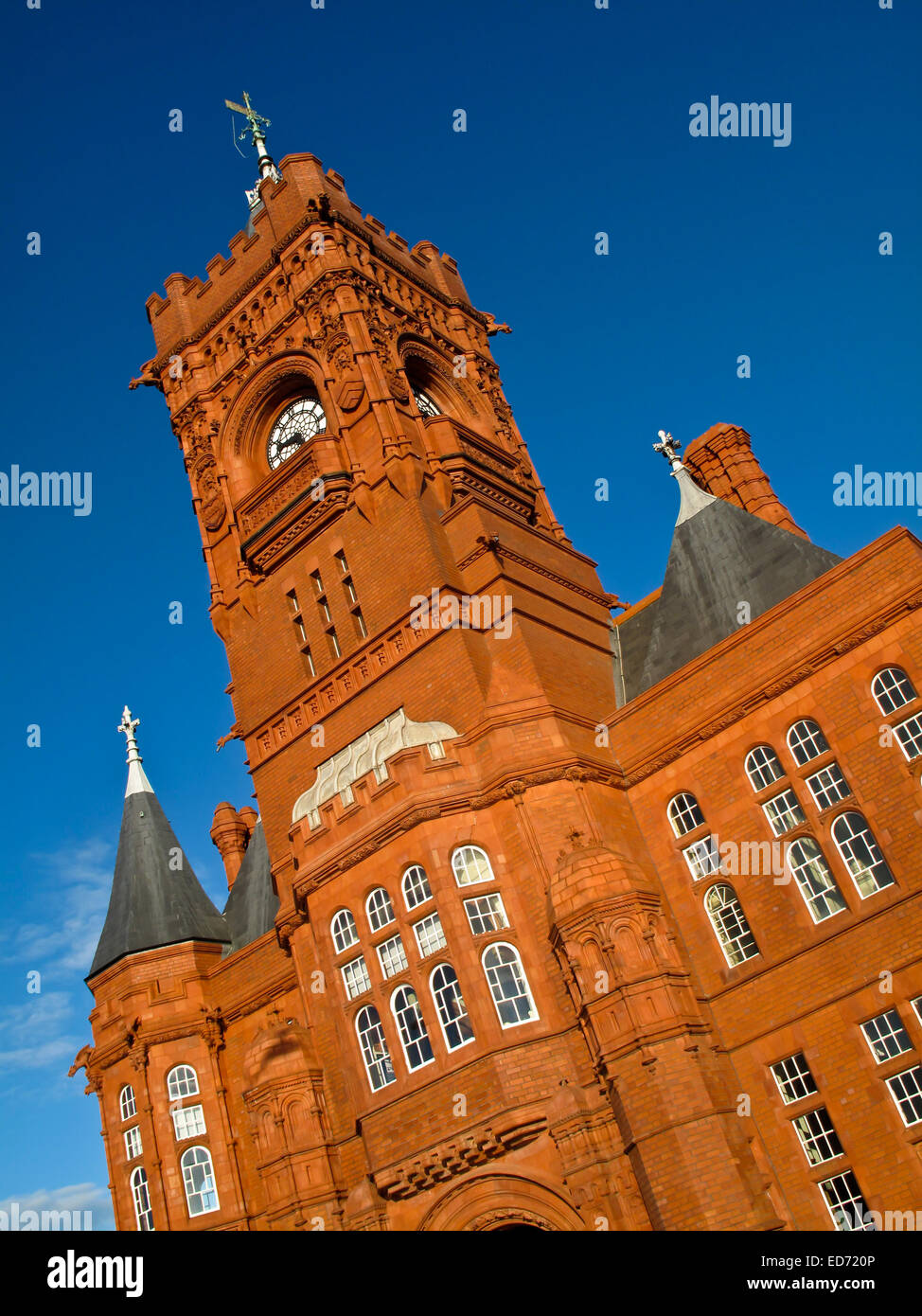 The pierhead cardiff bay wales hi-res stock photography and images - Alamy