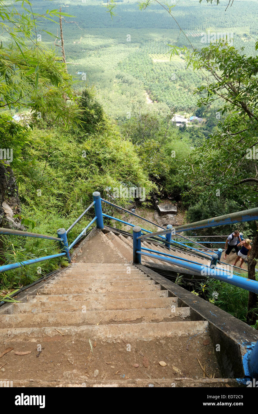 Tiger Cave Temple Stairs
