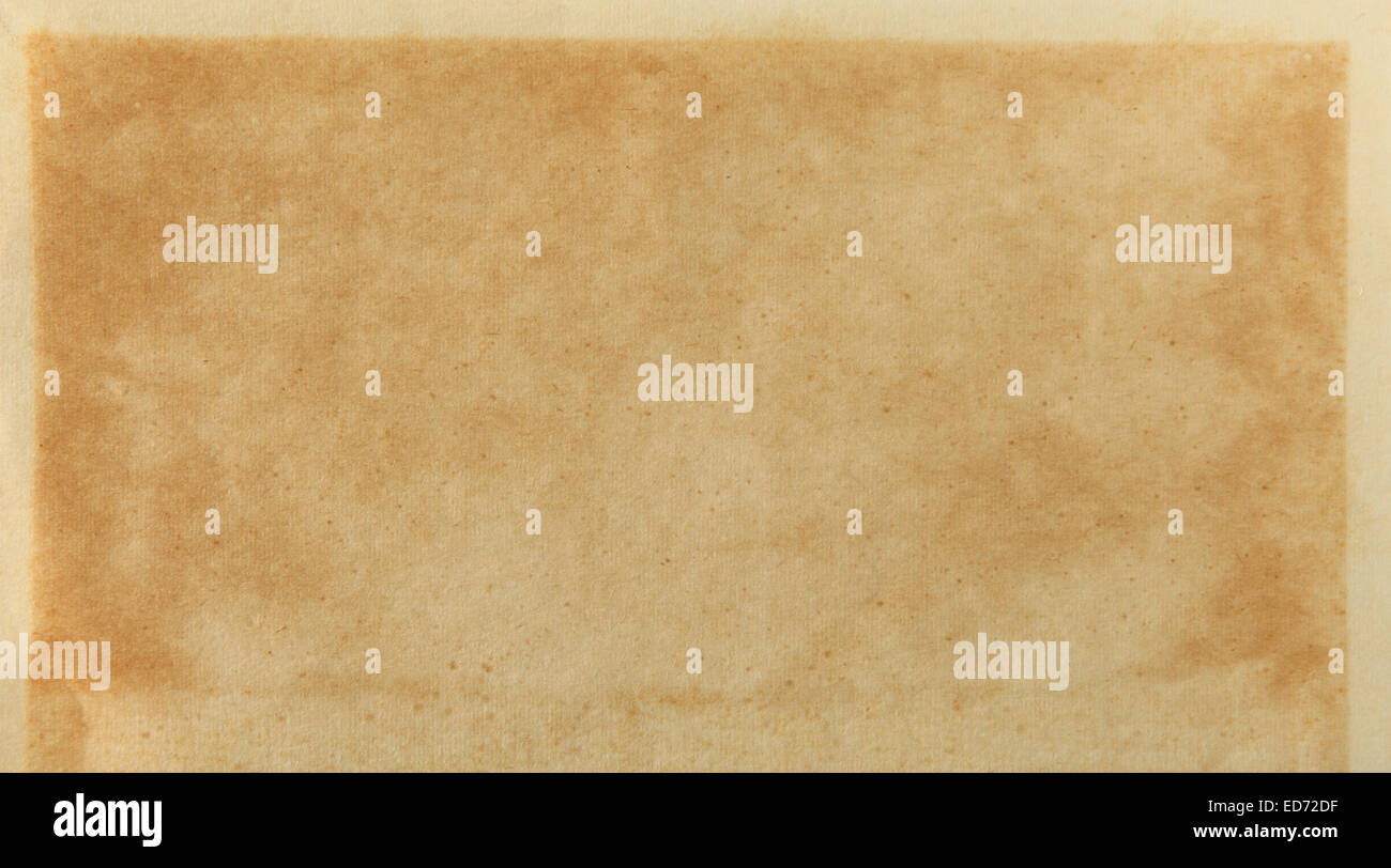 Sheet of Old paper background Stock Photo - Alamy
