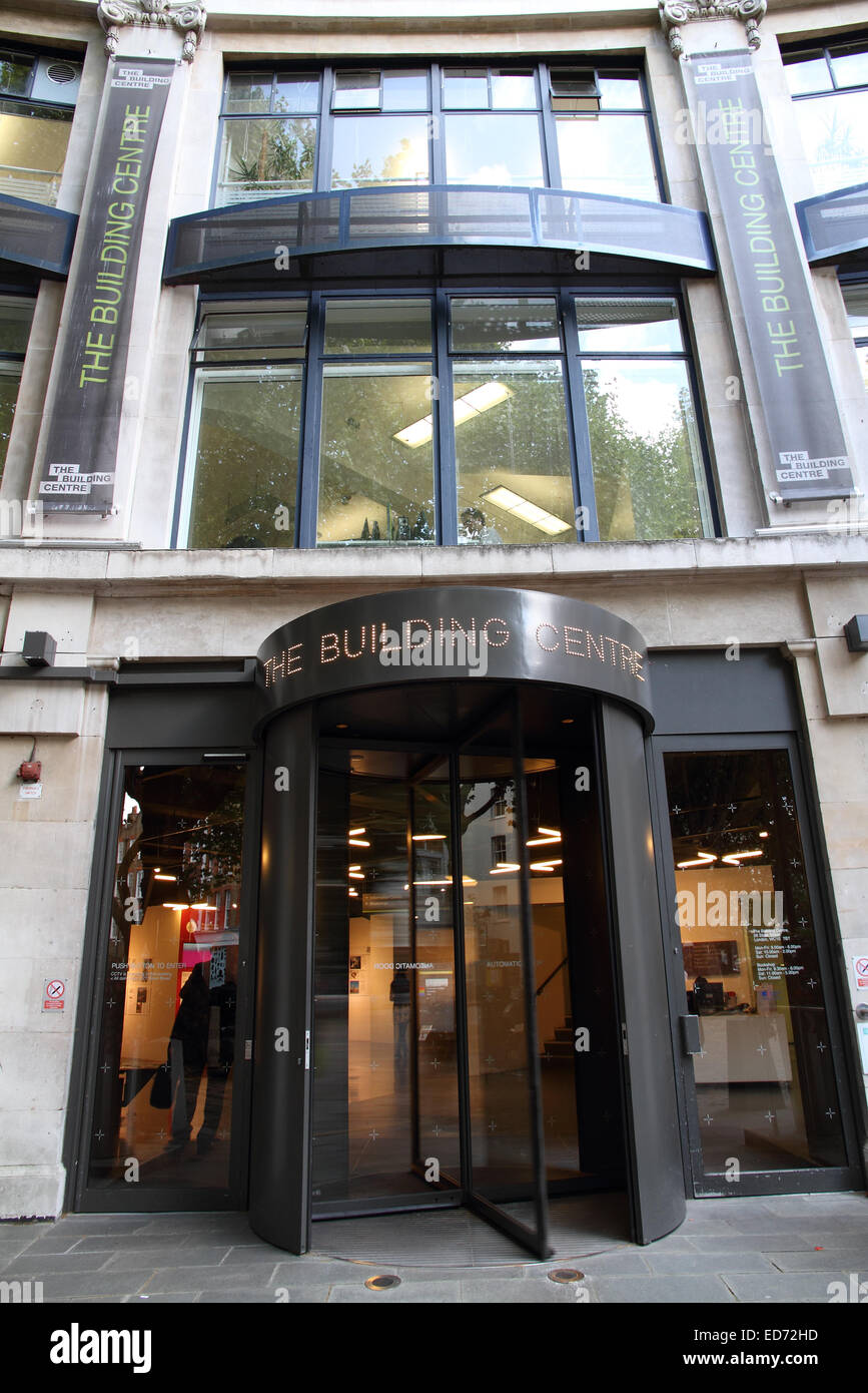 The Building Centre, London. A source of building products and services ...