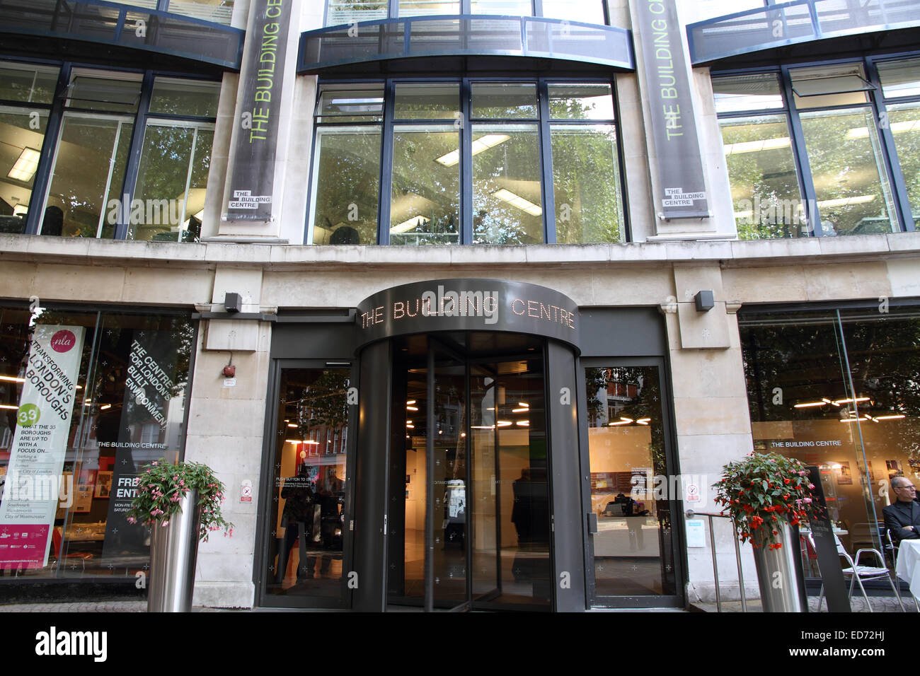 The Building Centre, London. A source of building products and services ...