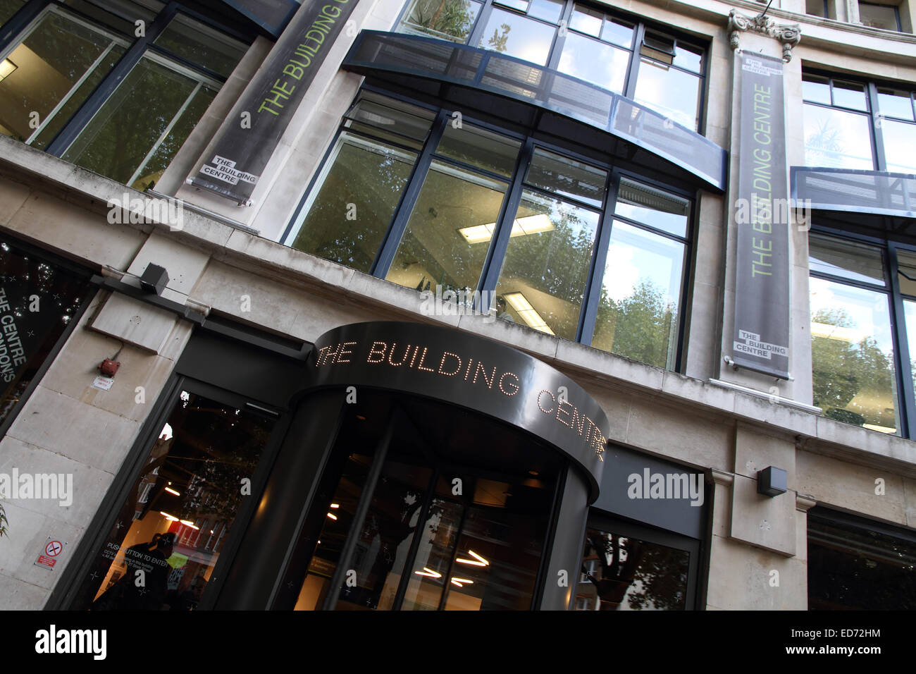 The Building Centre, London. A source of building products and services ...