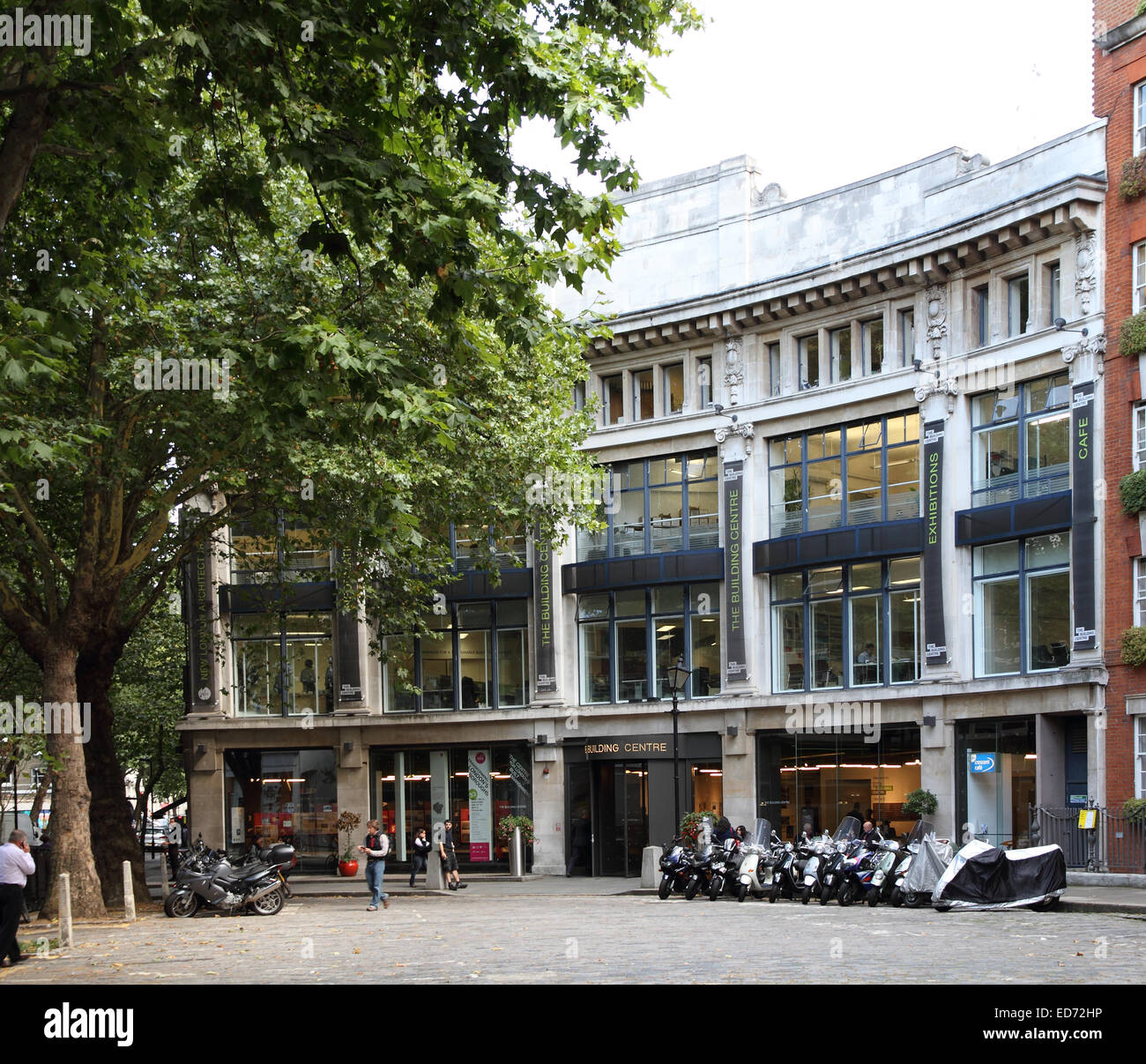 The Building Centre, London. A source of building products and services ...