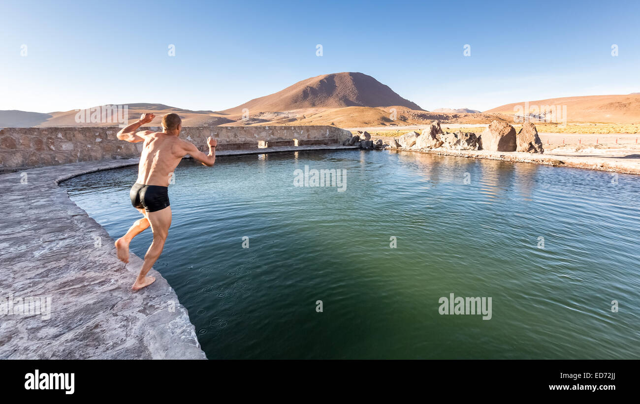 Hot spring volcano hi-res stock photography and images - Alamy