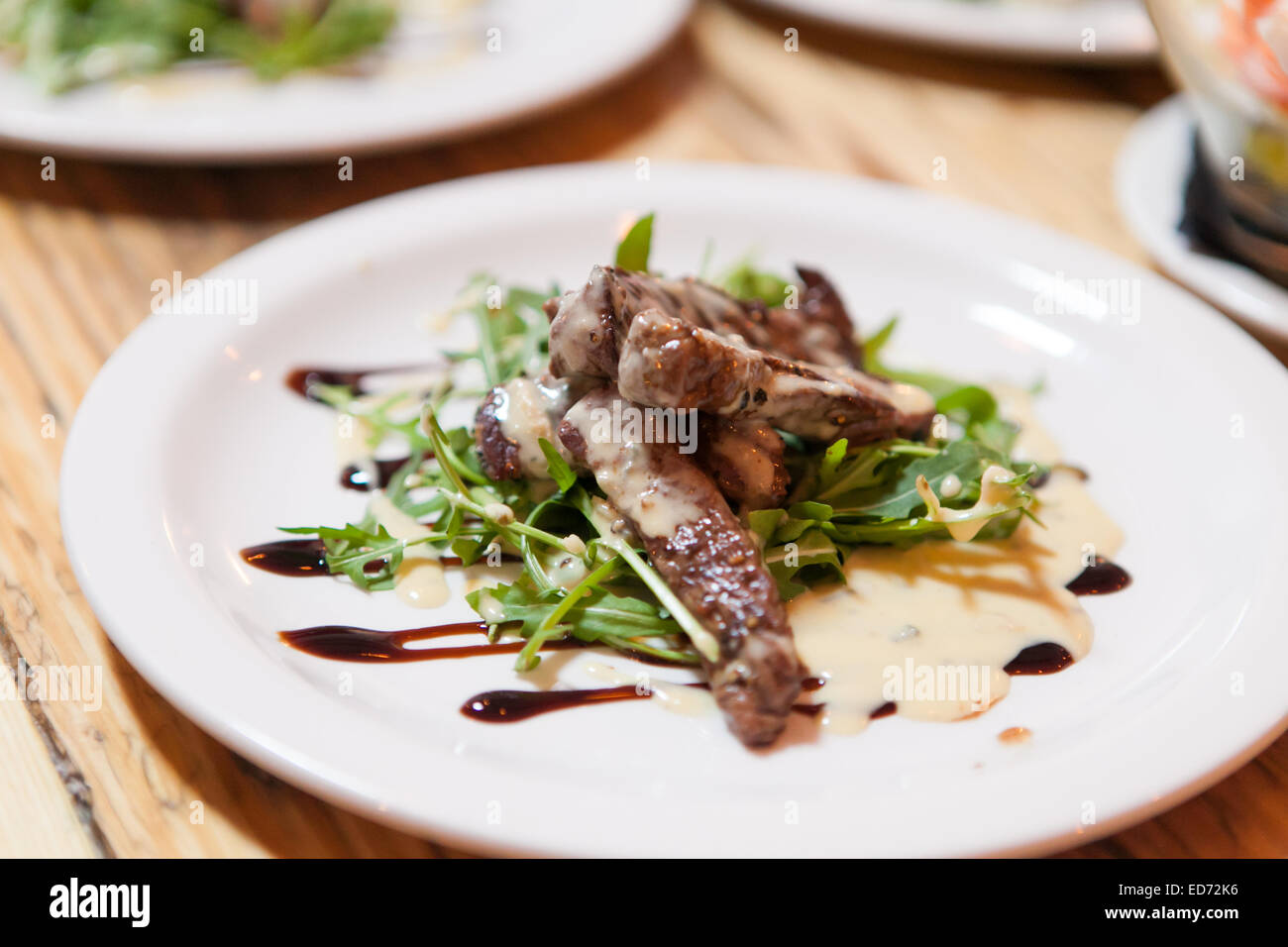 Fine dining starter hi-res stock photography and images - Alamy