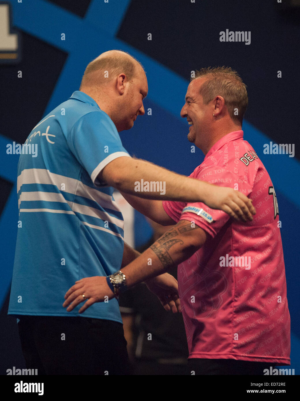 London, UK. 30th Dec, 2014. William Hill PDC World Darts Championship ...