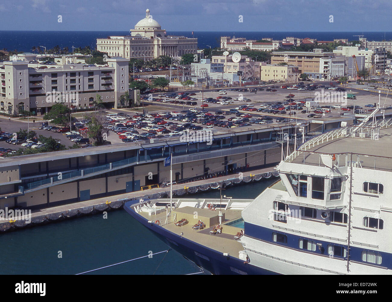 San Juan, Puerto Rico, US. 3rd Apr, 2001. Carnival Cruise Lines ...