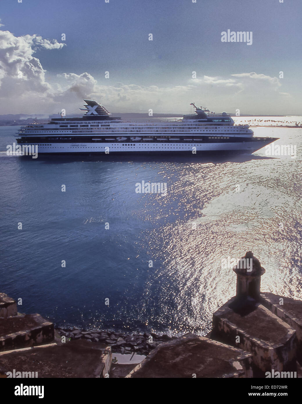April 3, 2001 - San Juan, Puerto Rico, US - Celebrity Cruises MV ...