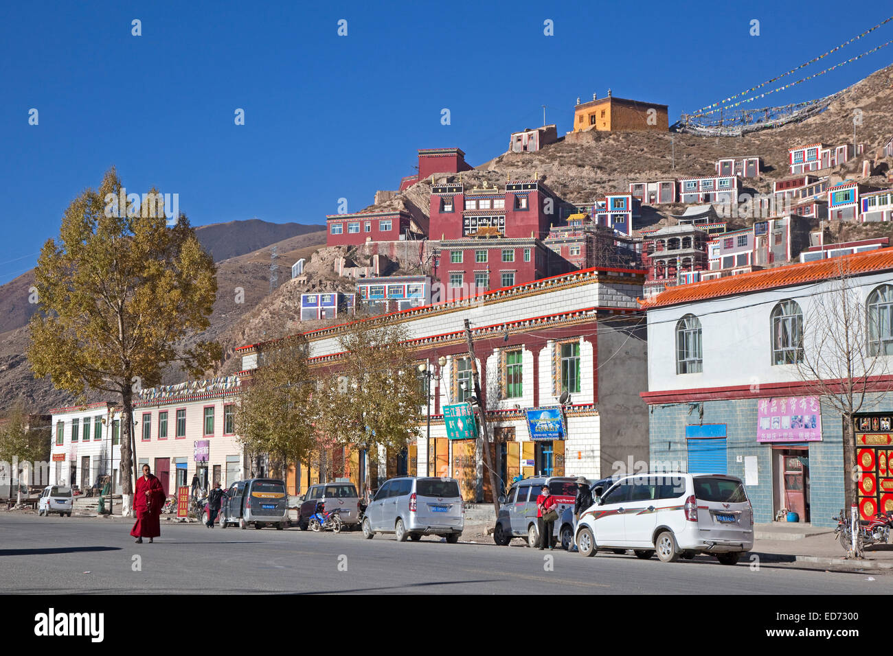 Xiewu monastery hi-res stock photography and images - Alamy