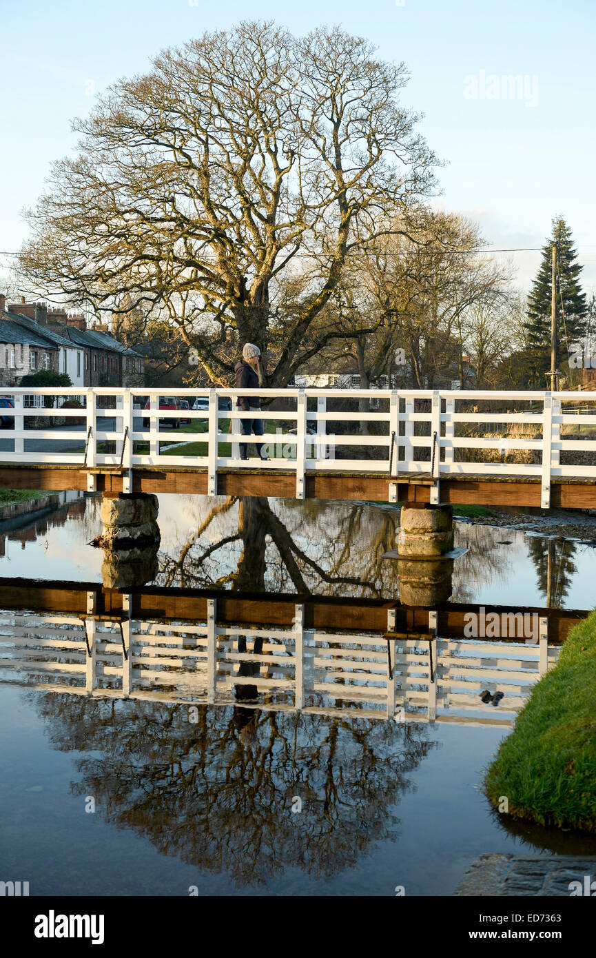 Morland, Cumbria, UK. 30th Dec, 2014. Warmer milder UK Weather from the ...