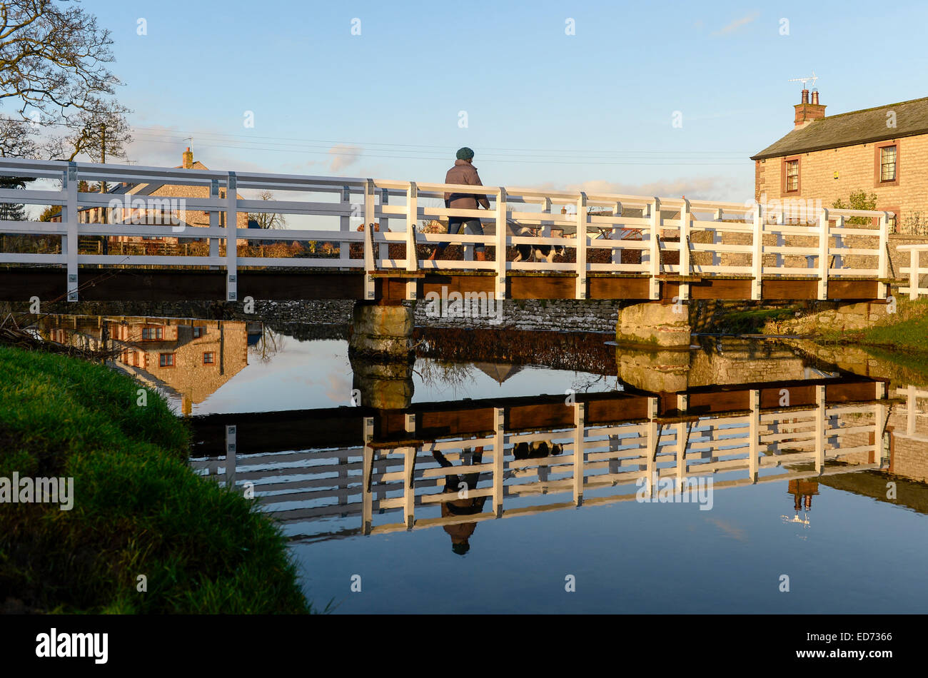 Morland, Cumbria, UK. 30th Dec, 2014. Warmer milder UK Weather from the ...