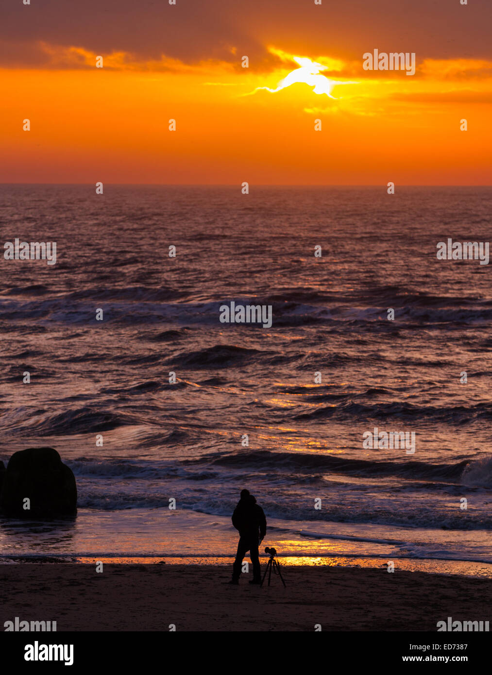 Cleveleys beach ogre giant hi-res stock photography and images - Alamy