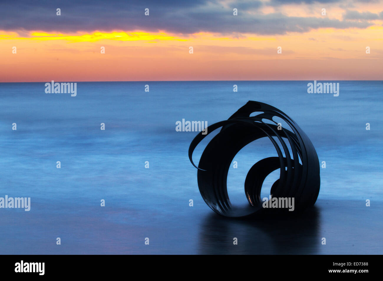 Marys shell on cleveleys beach hi-res stock photography and images - Alamy