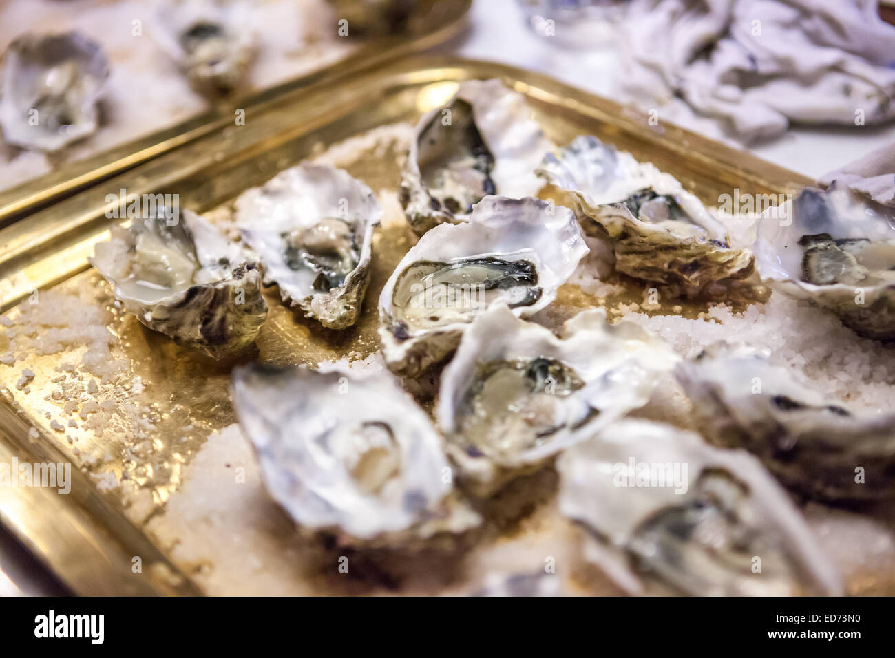Food restaurant seafood shell hi-res stock photography and images - Alamy