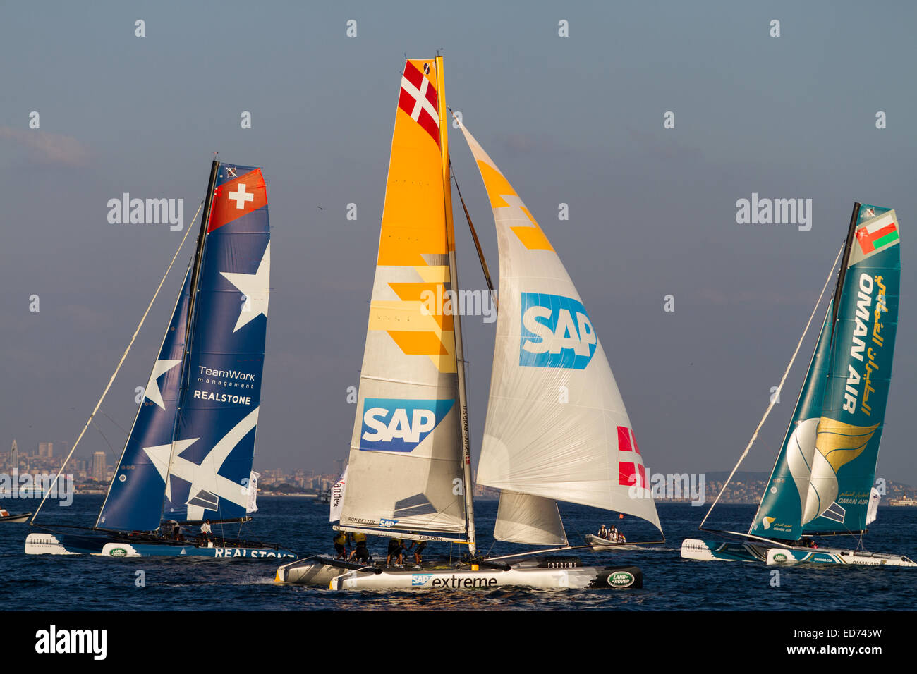 Sap extreme sailing team hi-res stock photography and images - Alamy