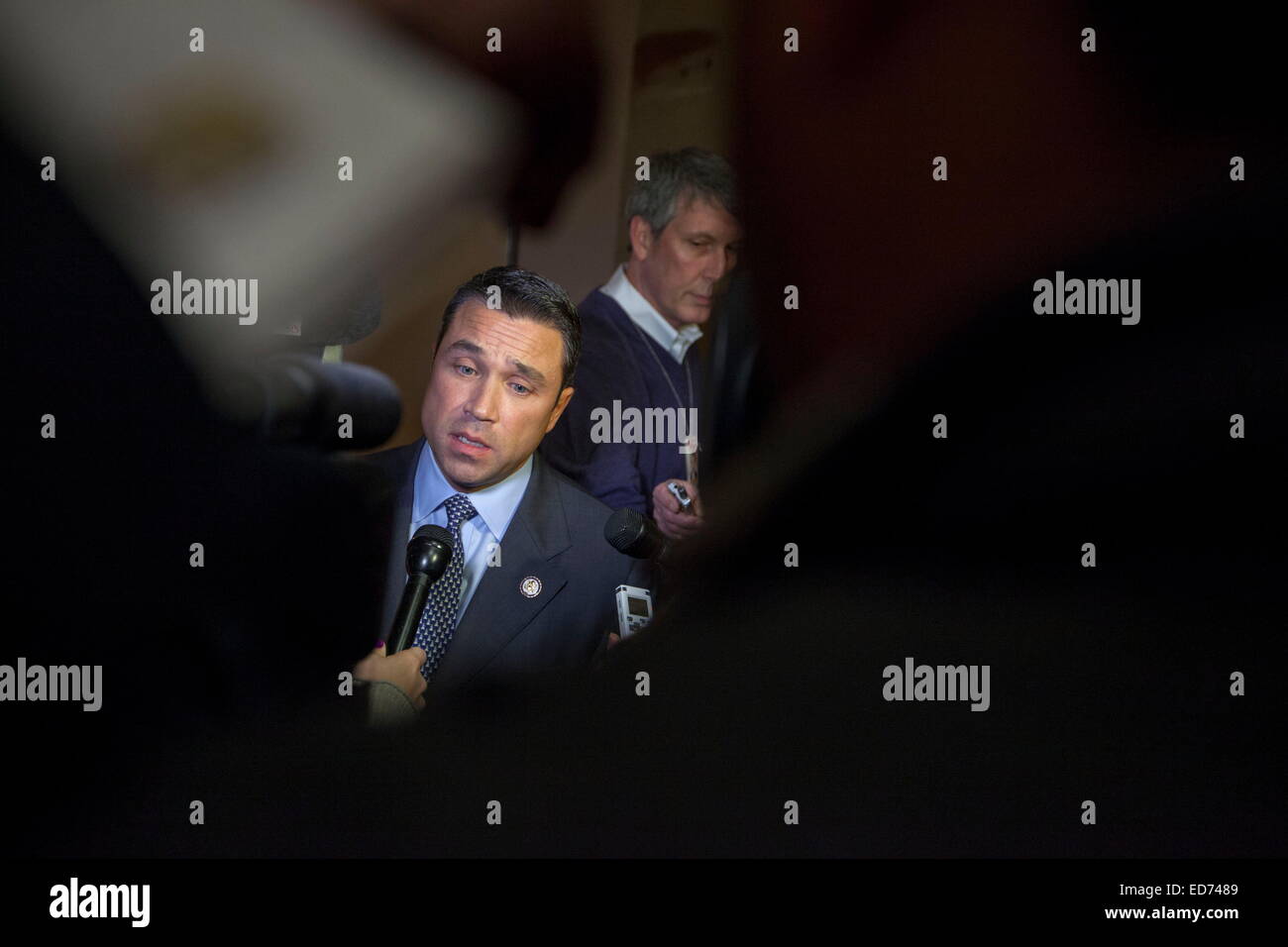 December 30, 2014 - File - Rep. MICHAEL GRIMM announced late Monday ...