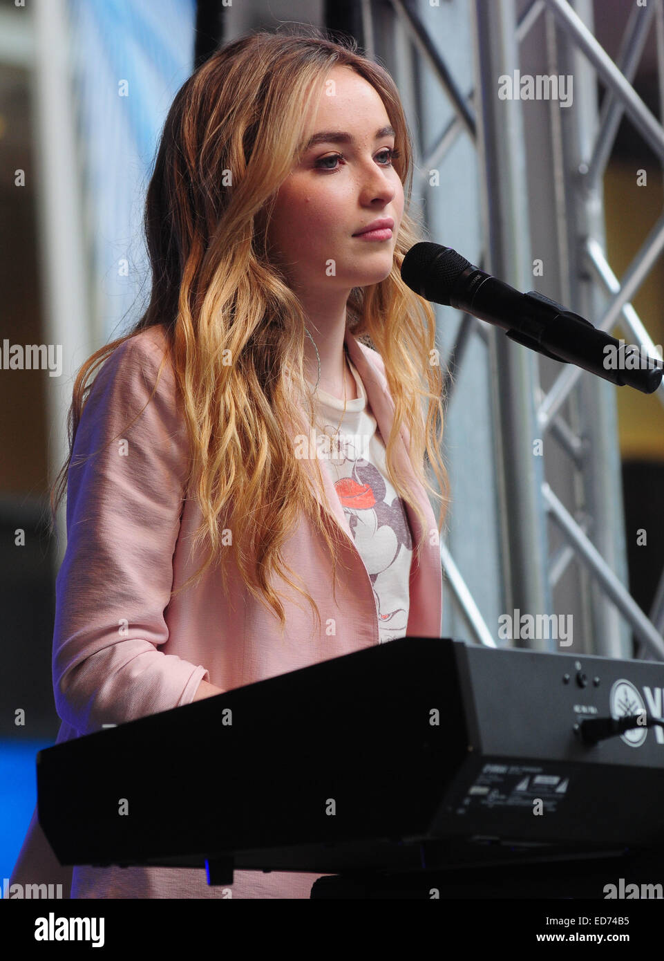 'Fox & Friends' All-American Summer Concert Series Featuring: Sabrina ...