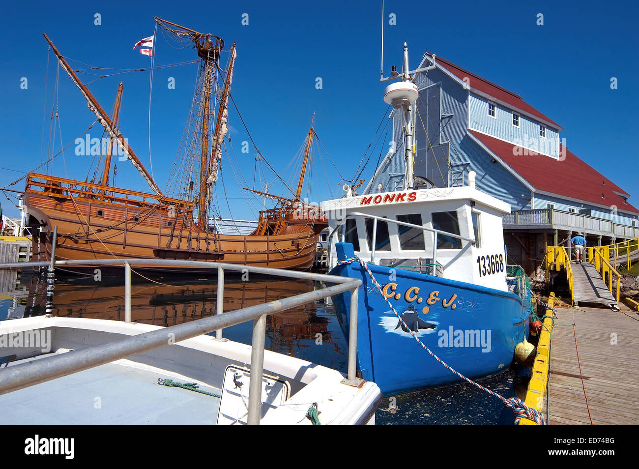 John cabot ship matthew hi-res stock photography and images - Alamy