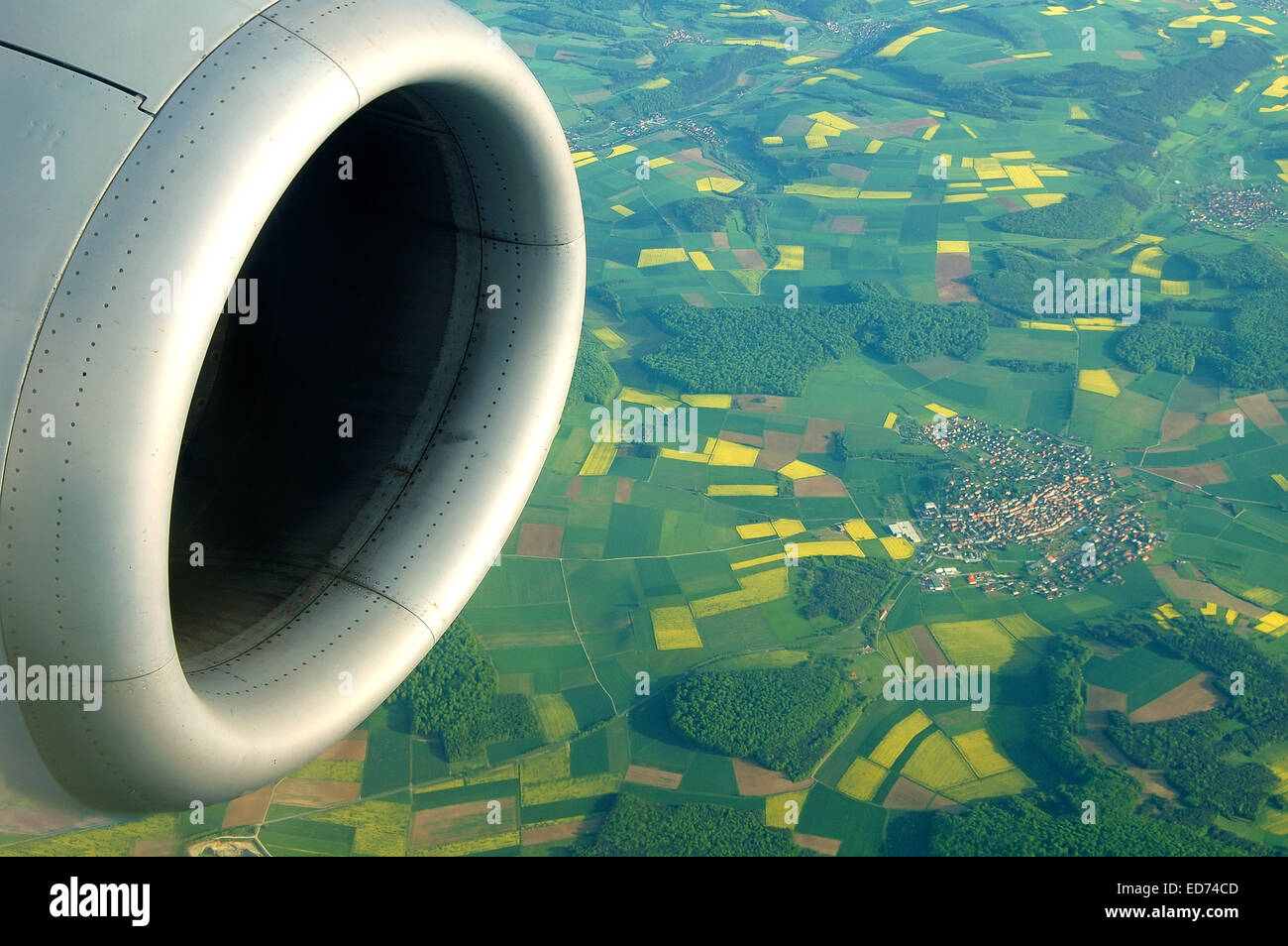 Aerial fields germany hi-res stock photography and images - Alamy