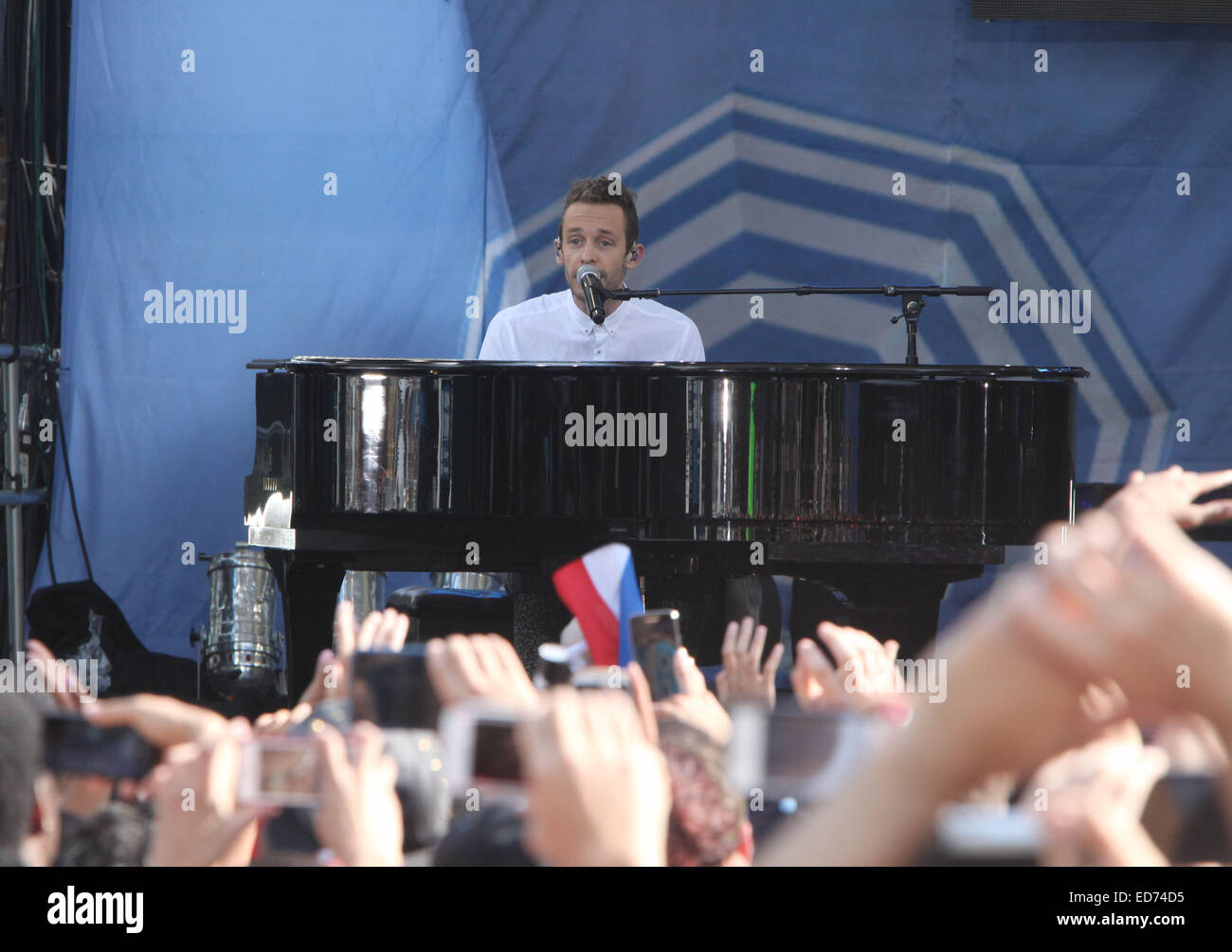 ABC's Good Morning America Summer Concert Series held at Central Park ...