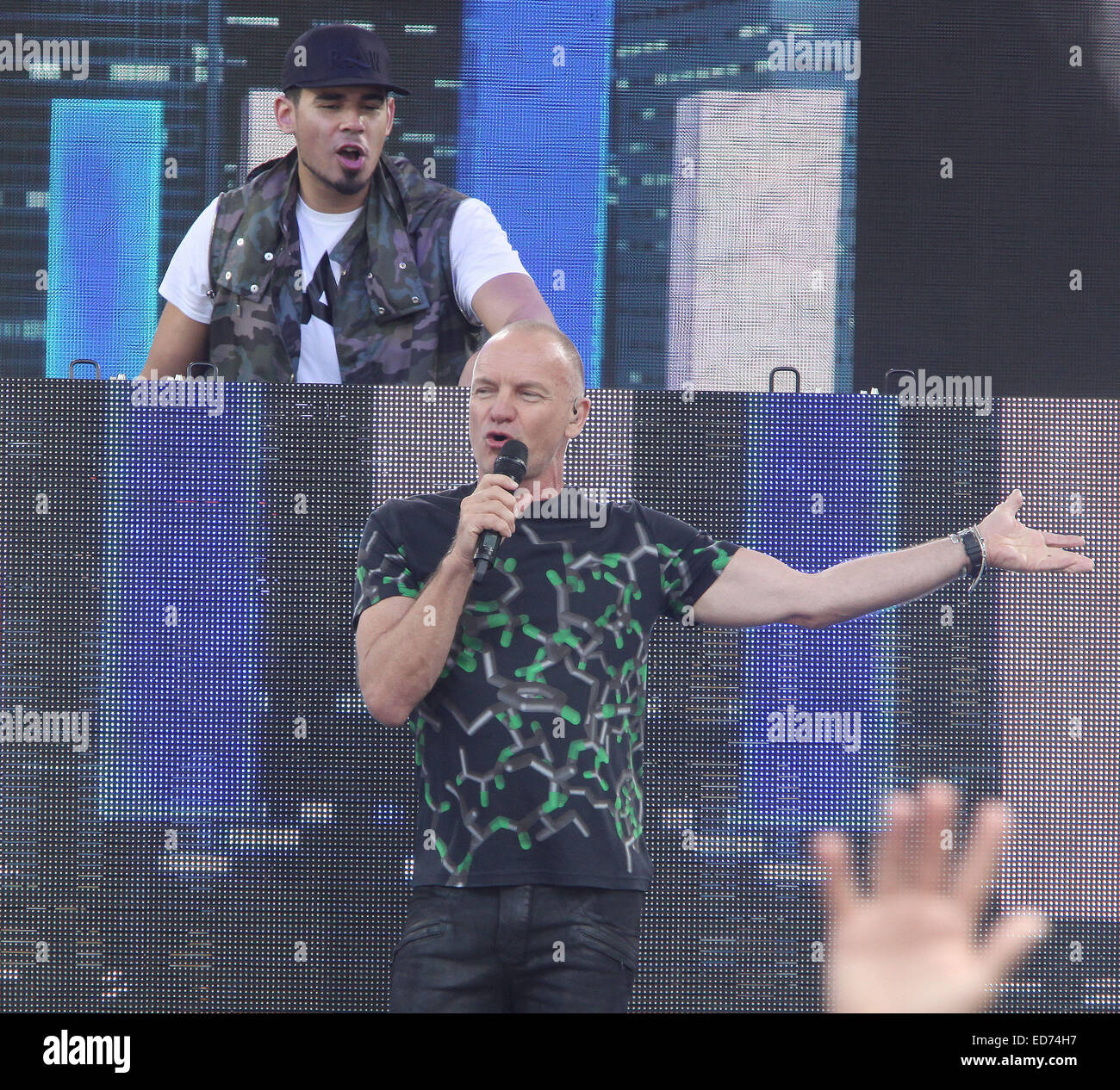 ABC's Good Morning America Summer Concert Series held at Central Park ...