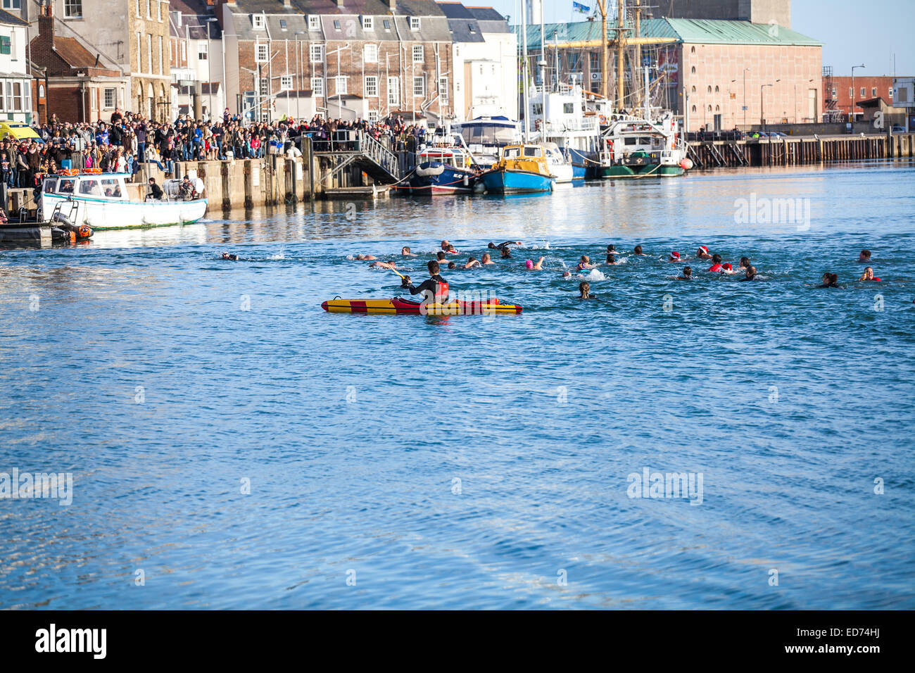 Weymouth harbour christmas hi-res stock photography and images - Alamy