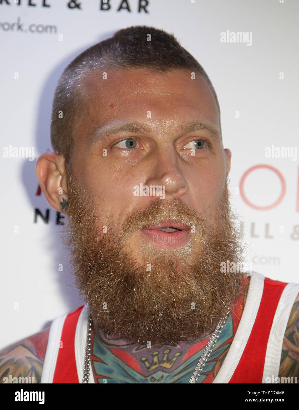Chris 'Birdman' Andersen hosts a meet and greet at Madisons New York ...