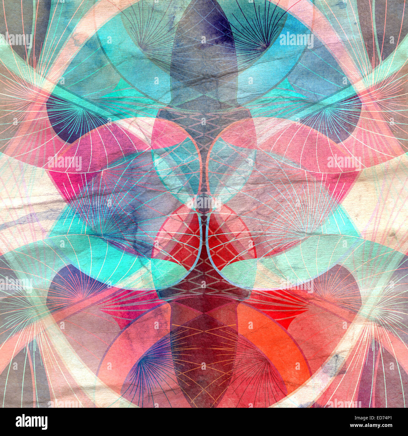 graphic a abstract background with different elements Stock Photo - Alamy