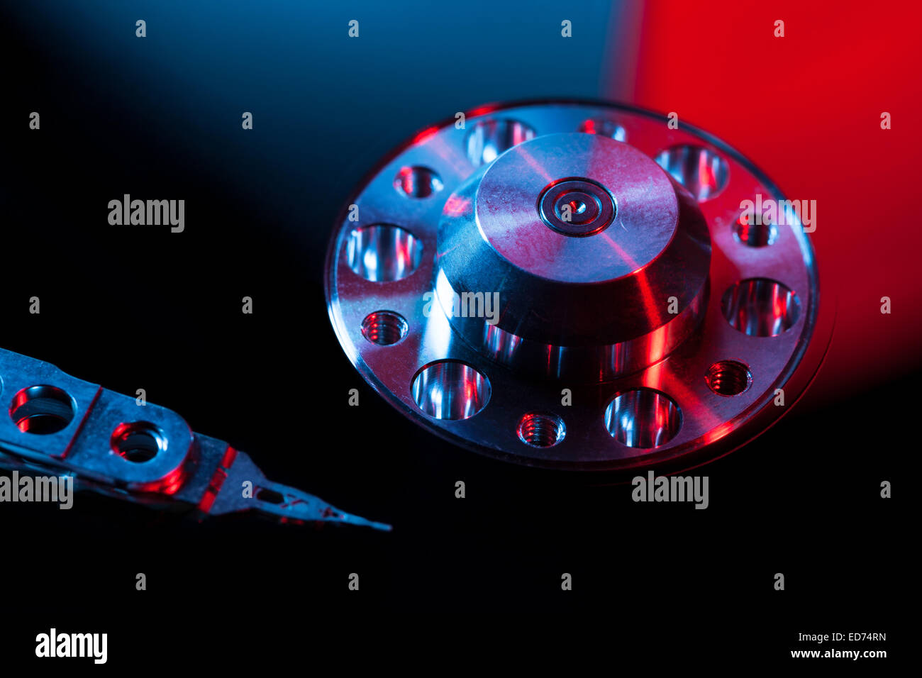 Hard disk drive computer hardware hi-res stock photography and images ...