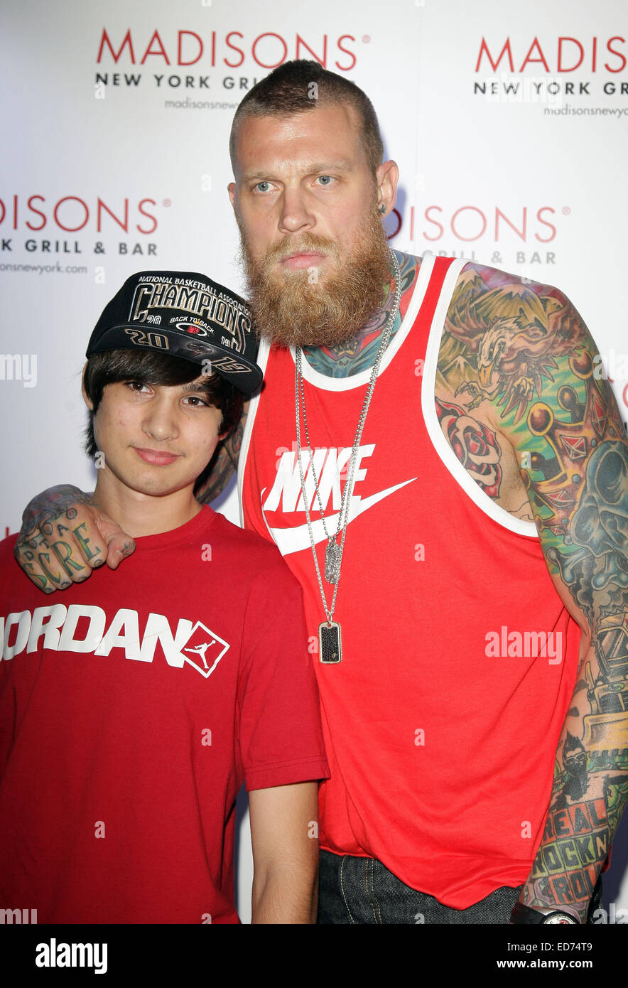 Chris andersen birdman hi-res stock photography and images - Alamy