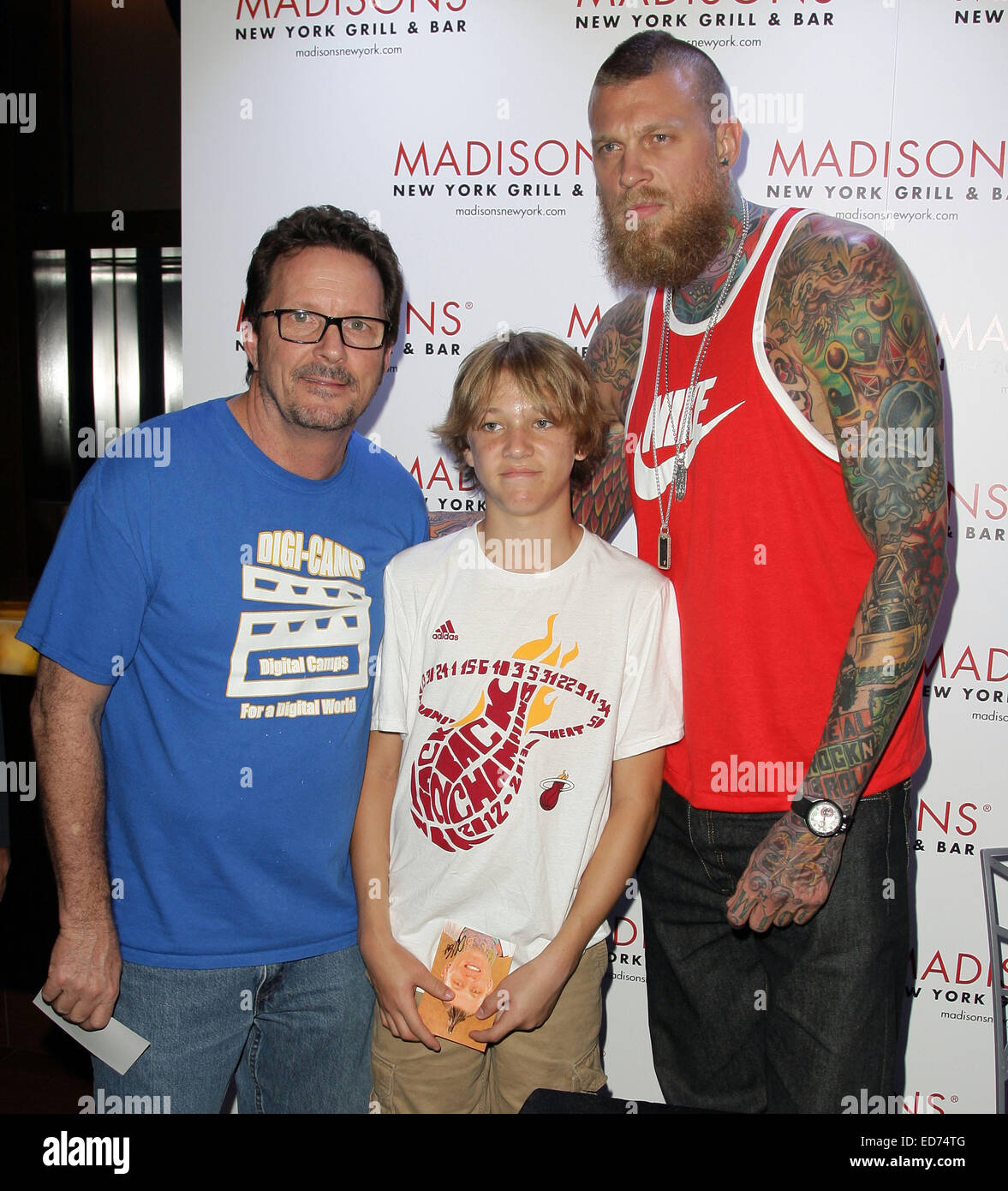 Chris andersen birdman hi-res stock photography and images - Alamy