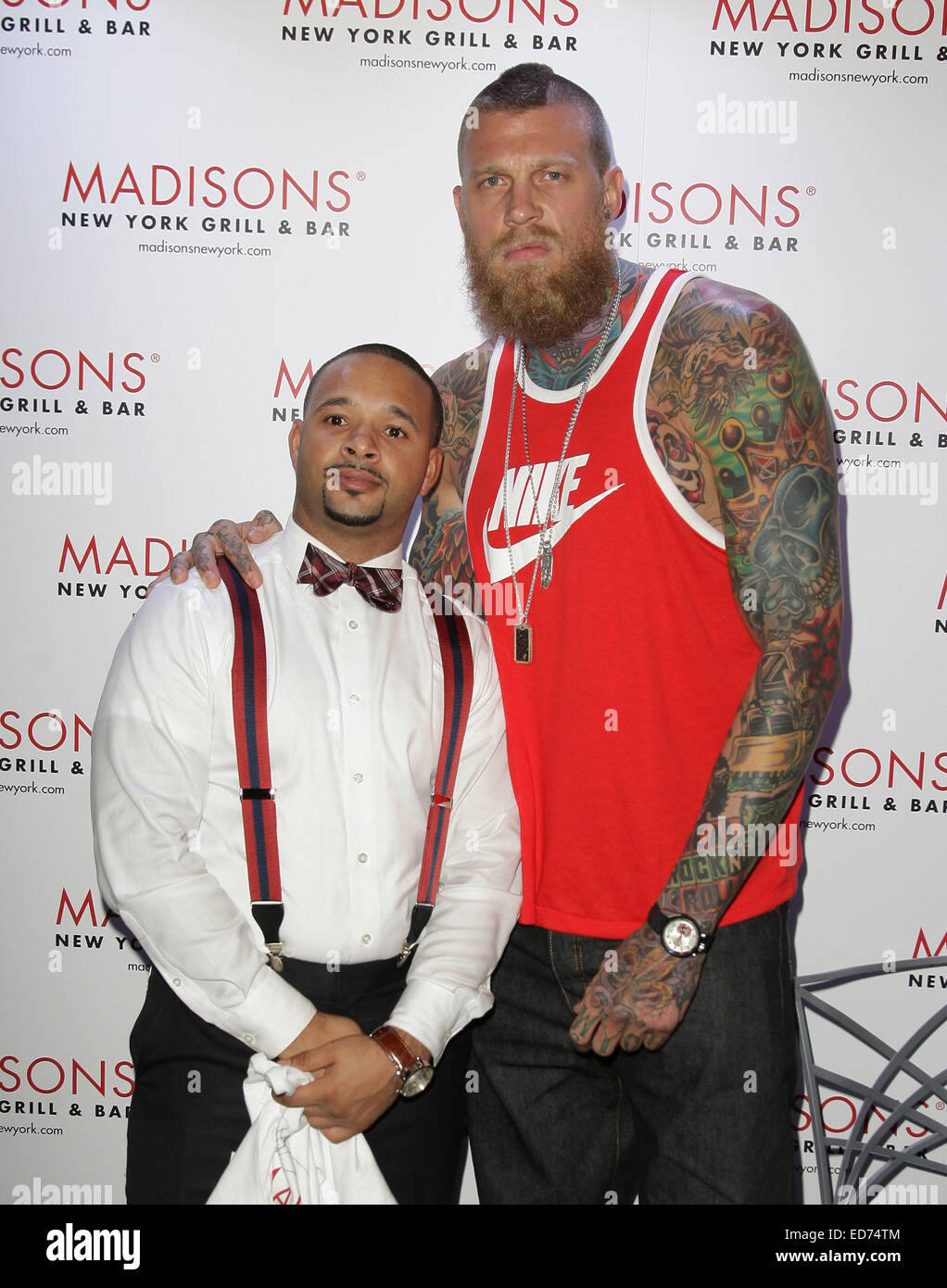 Chris andersen birdman hi-res stock photography and images - Alamy