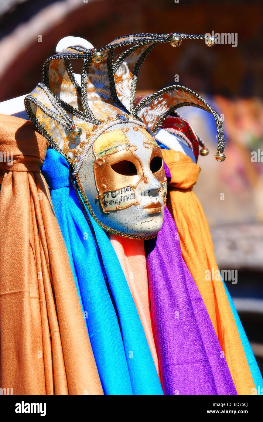 Masks from venice hi-res stock photography and images - Alamy