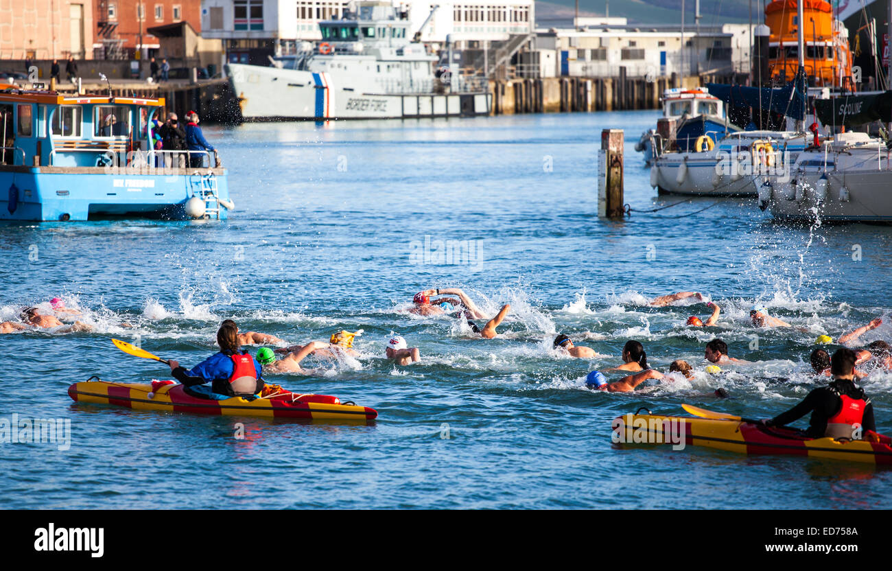 Weymouth harbour christmas hi-res stock photography and images - Alamy