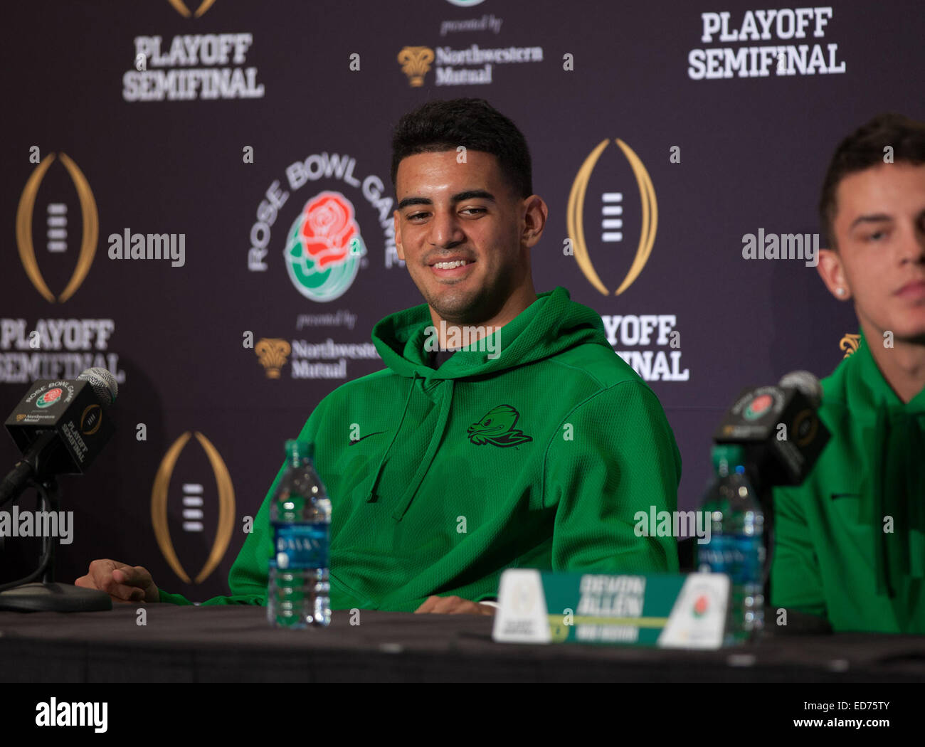 Marcus mariota 2014 heisman trophy hi-res stock photography and images - Alamy