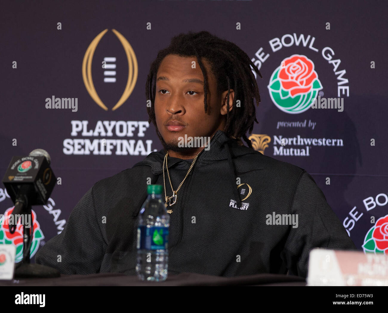 Los Angeles, CA, USA. 30th Dec, 2014. Florida State Seminoles ...