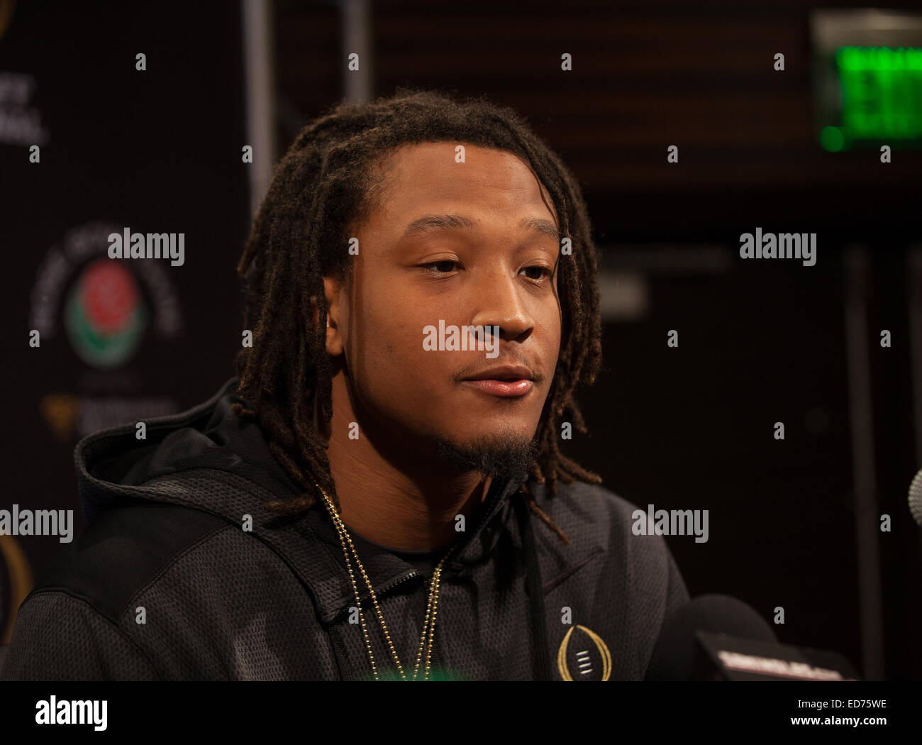 Los Angeles, CA, USA. 30th Dec, 2014. Florida State Seminoles ...