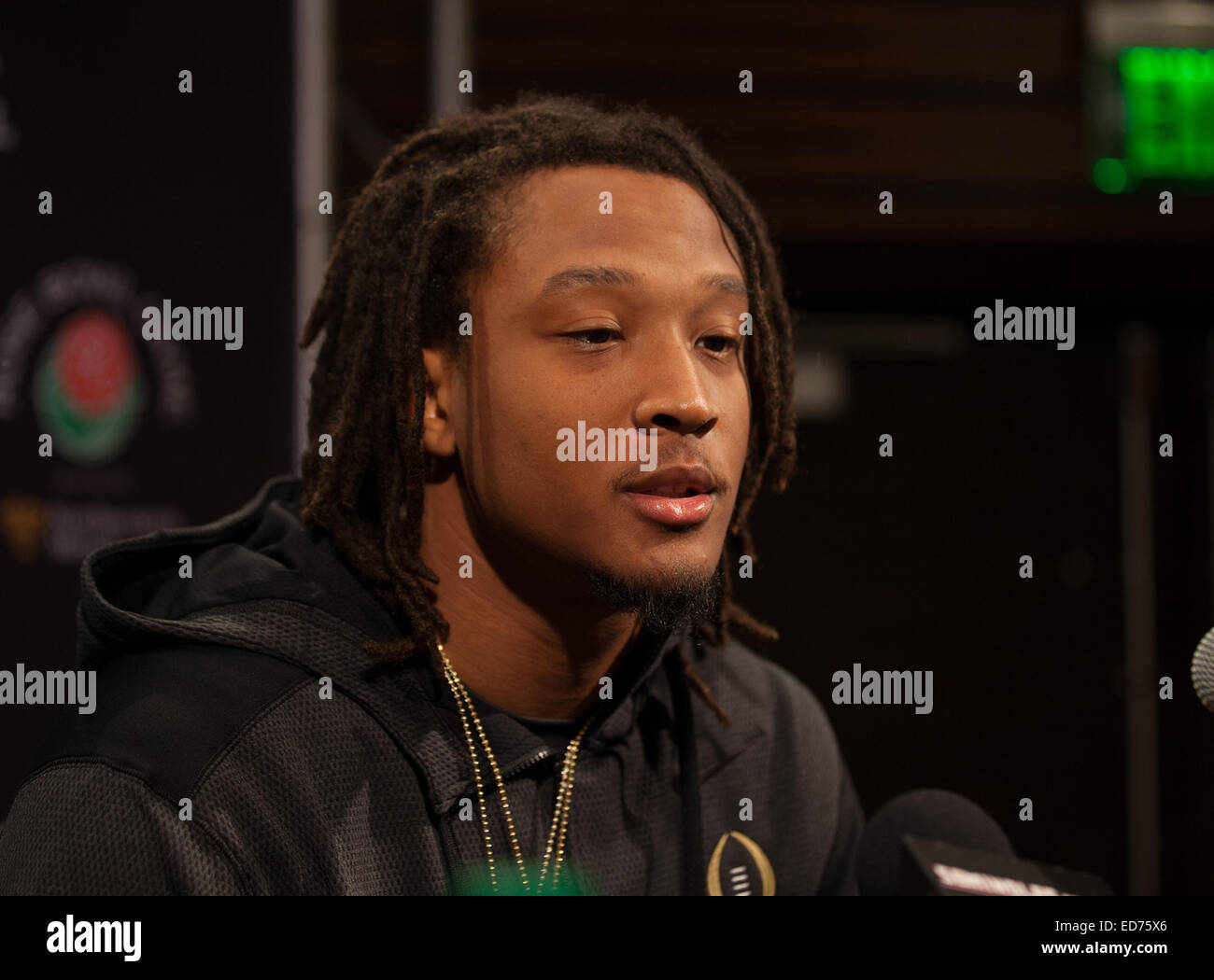 Los Angeles, CA, USA. 30th Dec, 2014. Florida State Seminoles ...