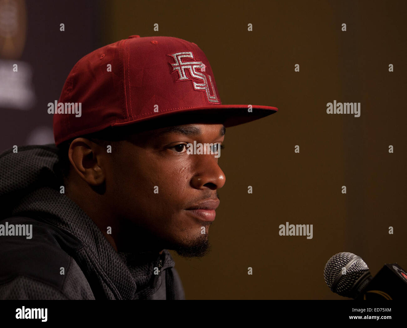 Los Angeles, CA, USA. 30th Dec, 2014. Florida State Seminoles ...
