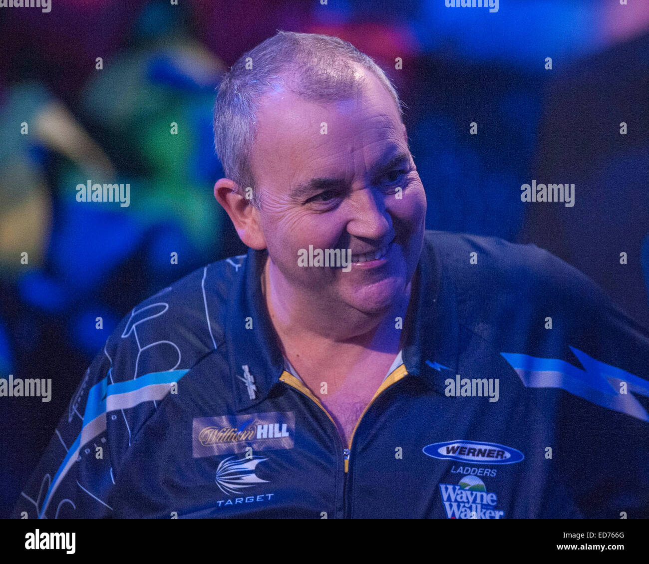 London, UK. 30th Dec, 2014. William Hill PDC World Darts Championship ...