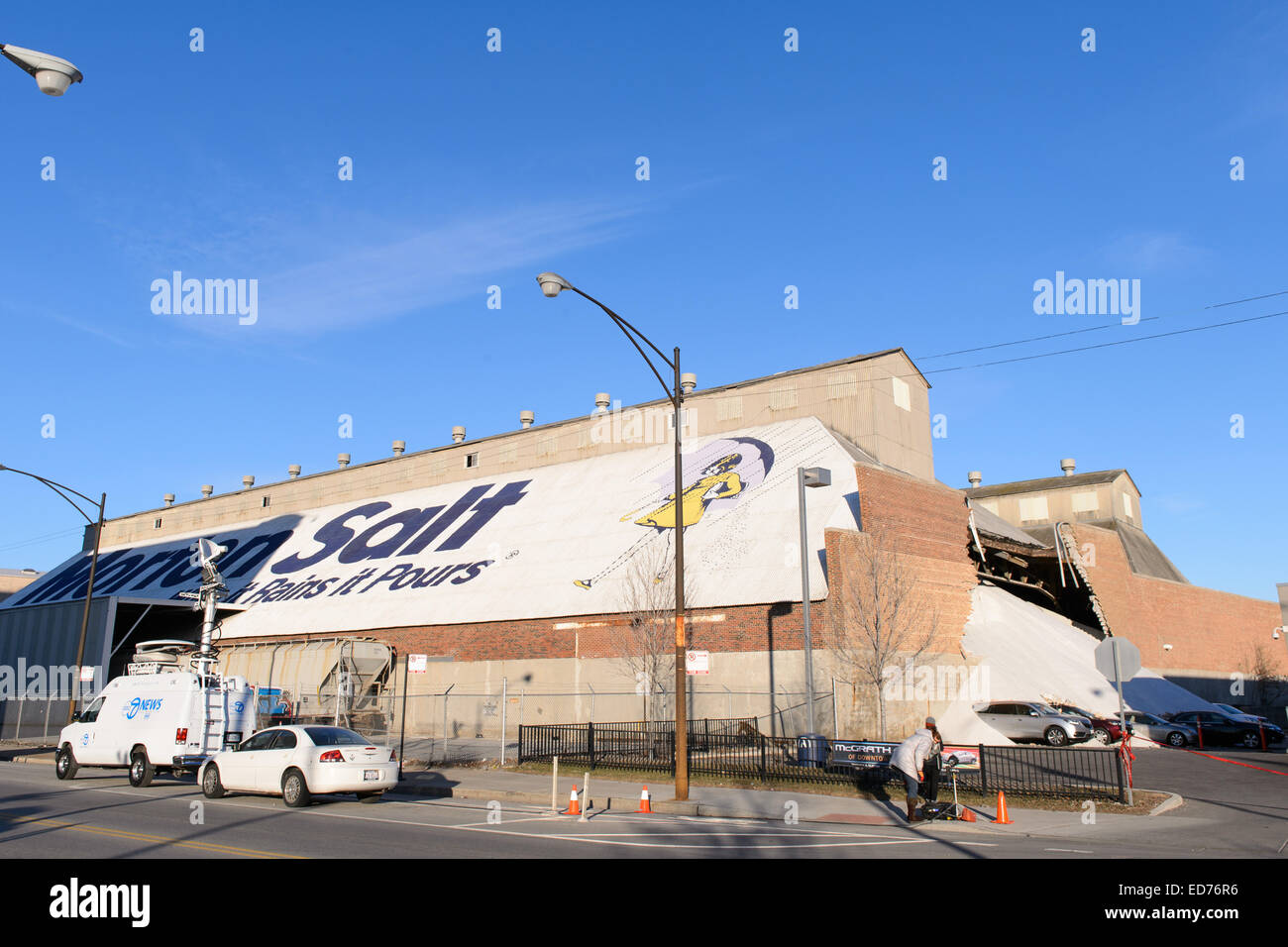 Morton salt building hi-res stock photography and images - Alamy